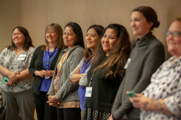 TEC staff from across Indian Country gather in Anchorage to learn ...