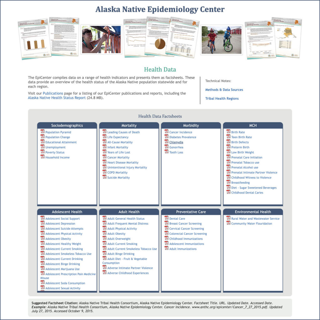 TEC Success Stories | Tribal Epidemiology Centers